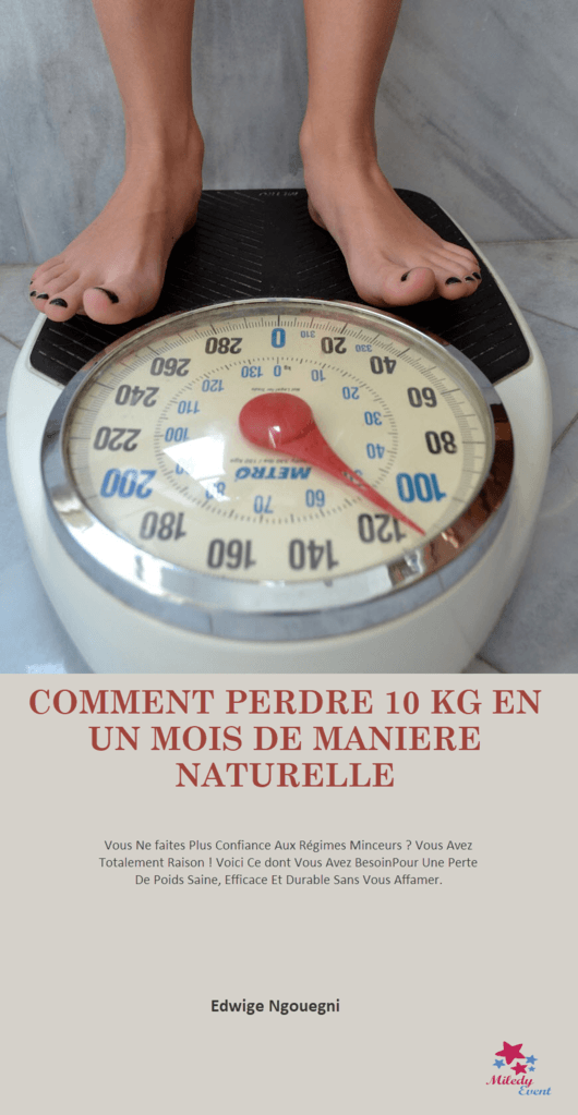 Comment Perdre 10 Kg En Un Mois De Manière Naturelle ? – Miledy Event